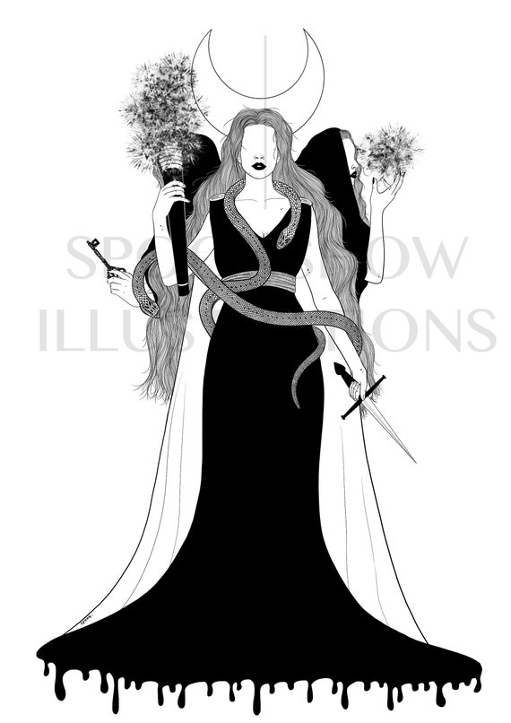 Greek Goddess Of Death