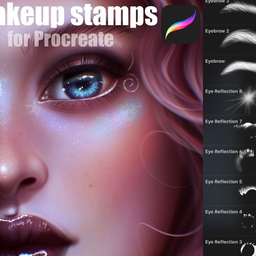 Wing Stamps for Procreate - Etsy