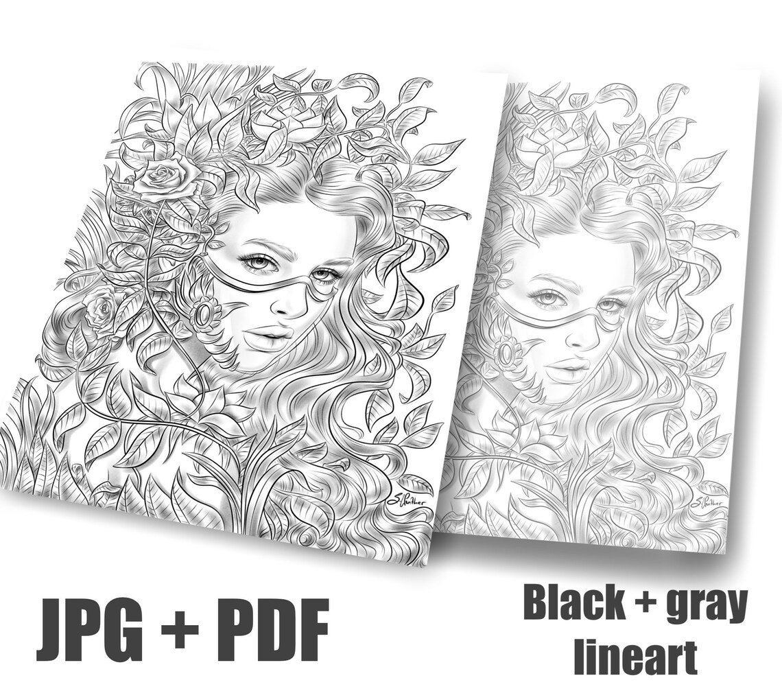 Clean Air Printable Digital Coloring Page - Etsy