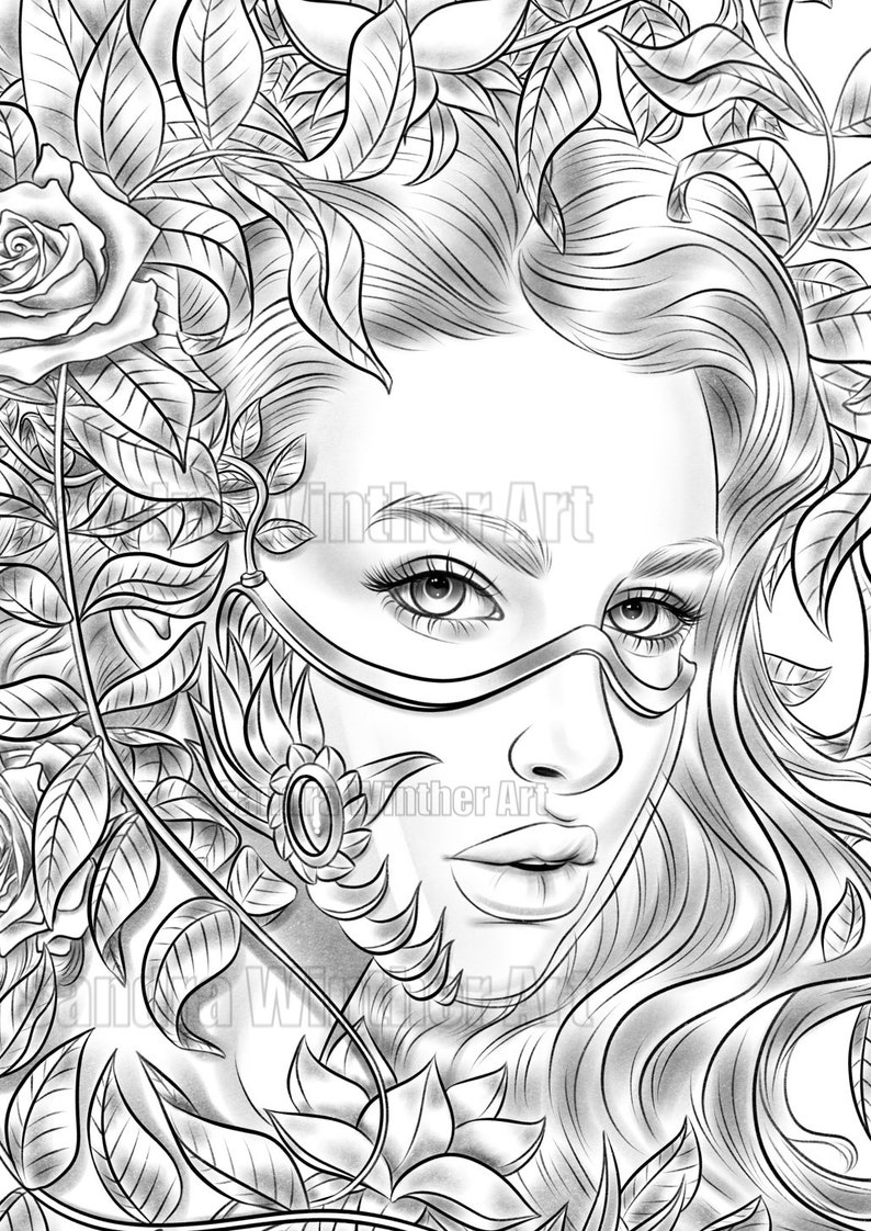 Clean Air Printable Digital Coloring Page - Etsy