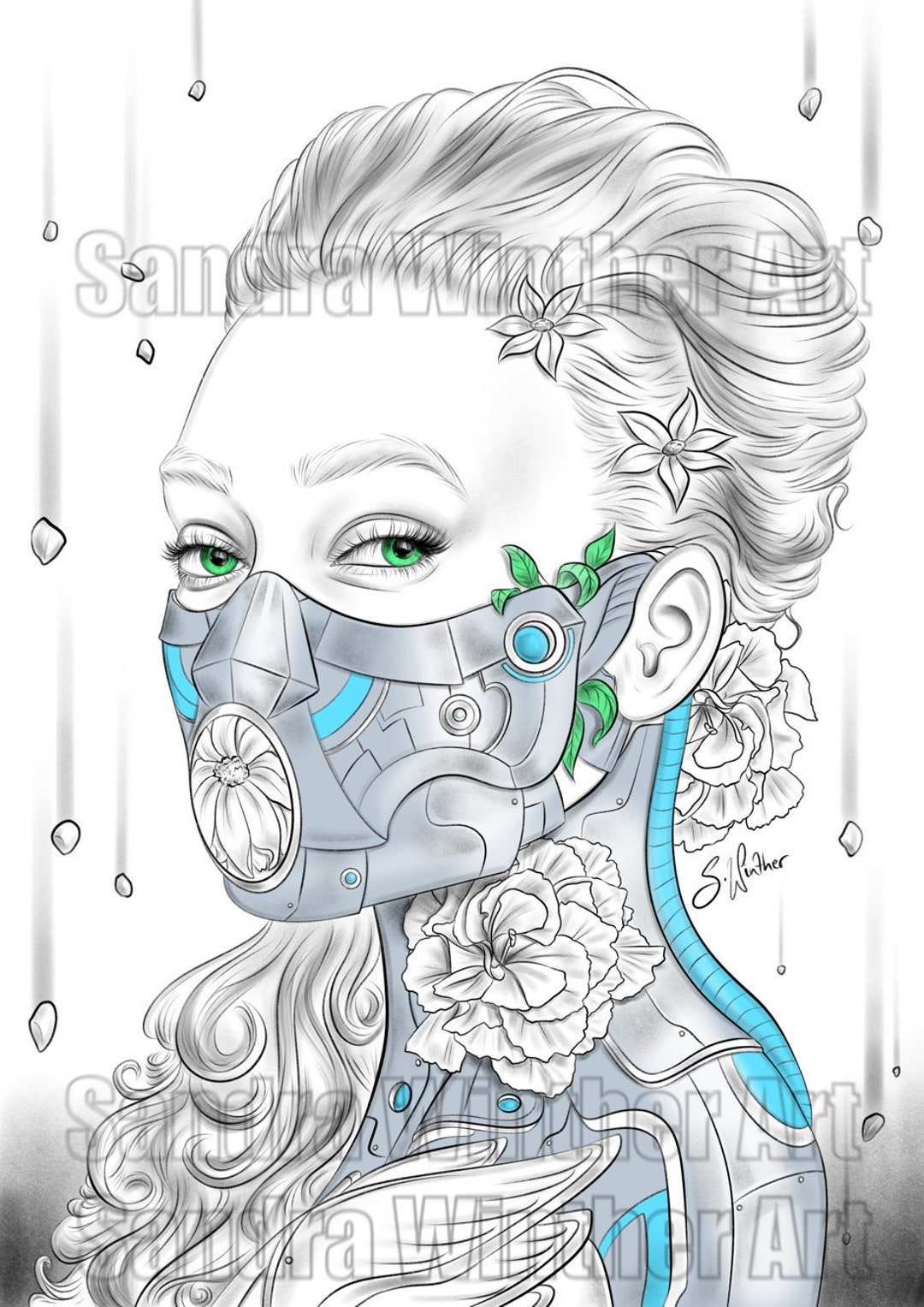 Oxygen Coloring Pages