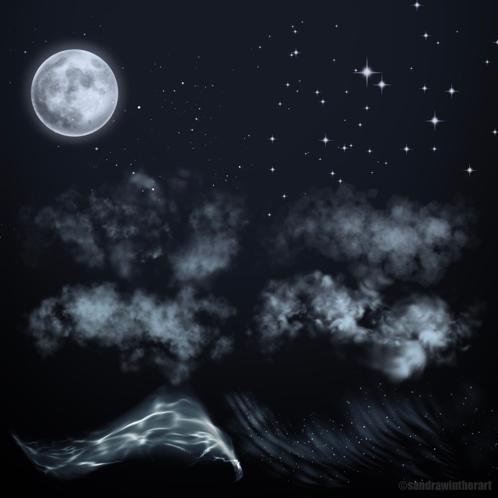 Magical Forest - Brushes for Procreate - Etsy