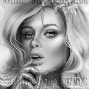 Sweet Tooth Printable Digital Coloring Page - Etsy