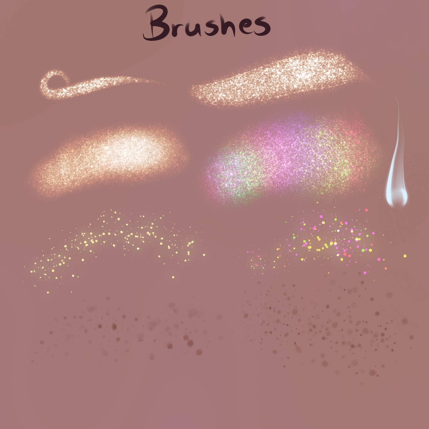 Makeup Stamps for Procreate - Etsy