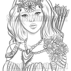 8 Pack - Printable Digital Coloring Pages - Etsy