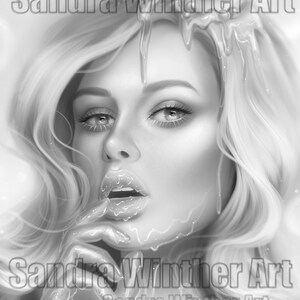 Sweet Tooth Printable Digital Coloring Page - Etsy