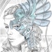 Cyborg - Printable Digital Coloring Page - Etsy