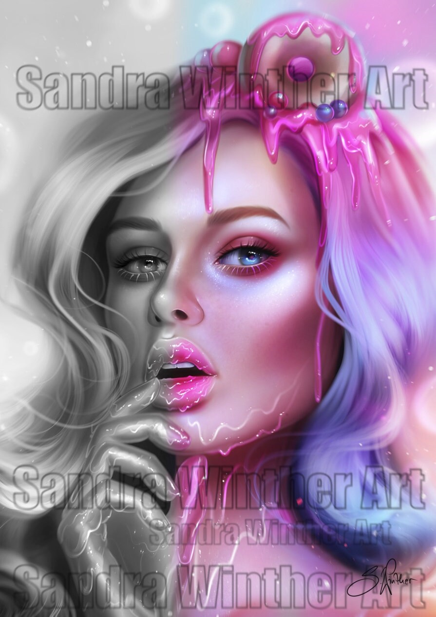 Sweet Tooth Printable Digital Coloring Page | Etsy UK