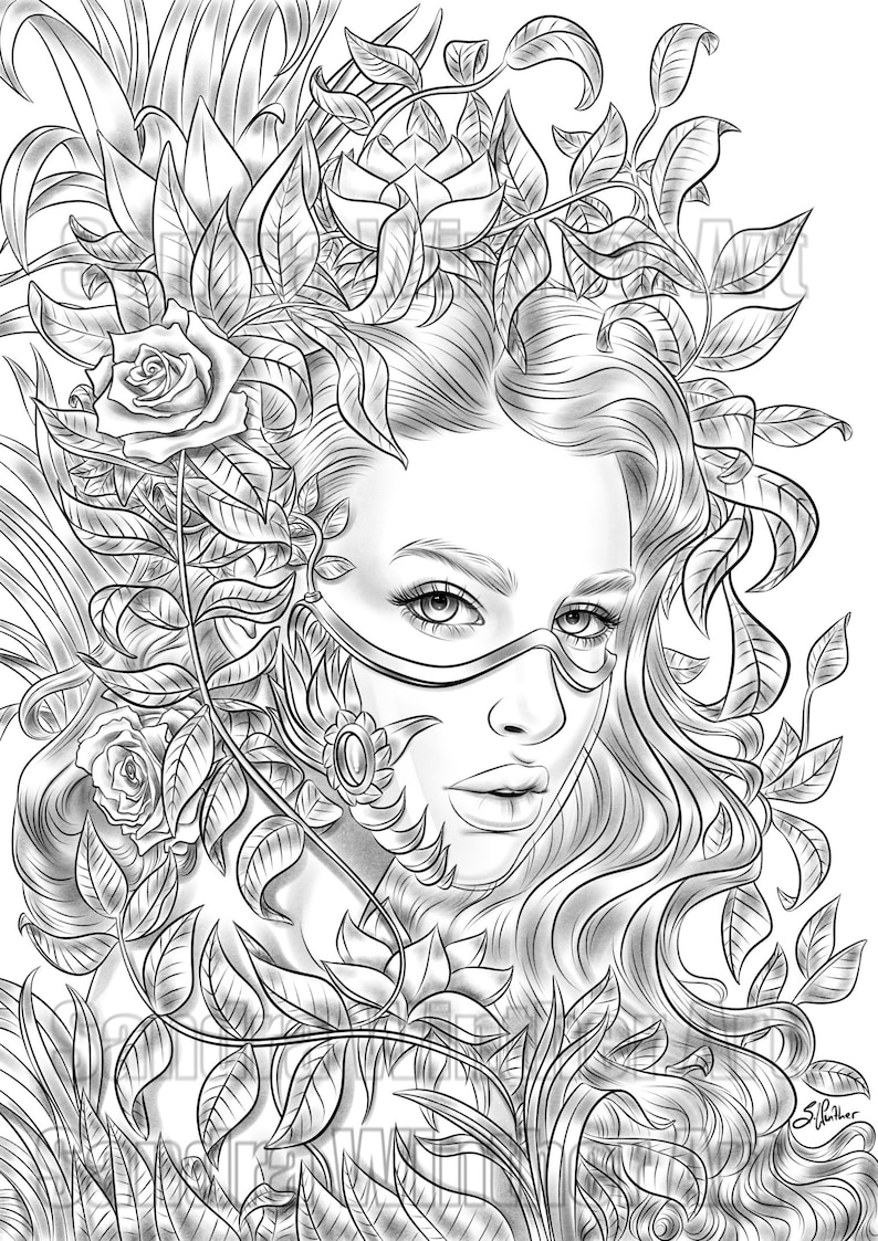 Clean Air Printable Digital Coloring Page - Etsy