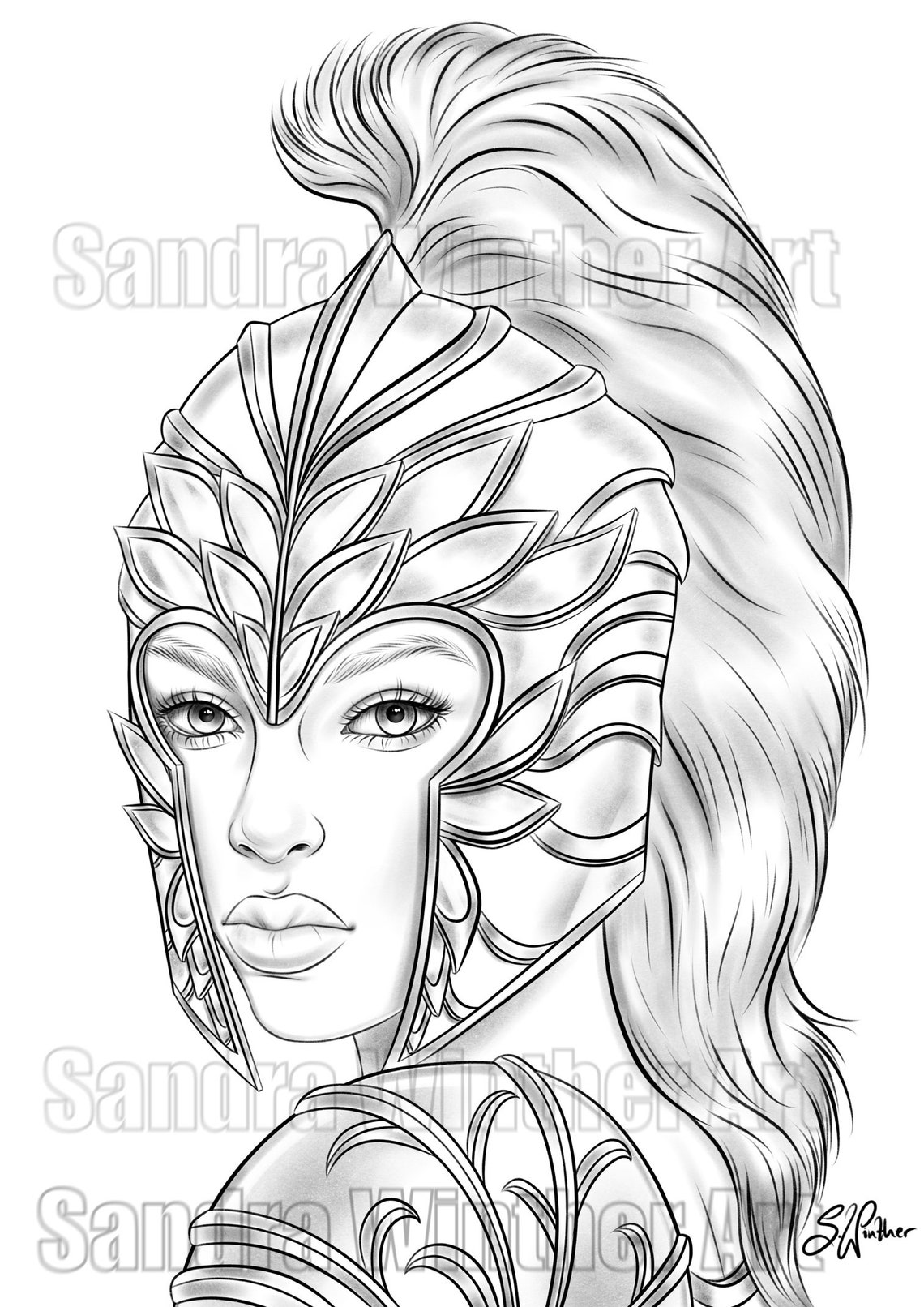 Soldier - Printable Digital Coloring Page - Etsy