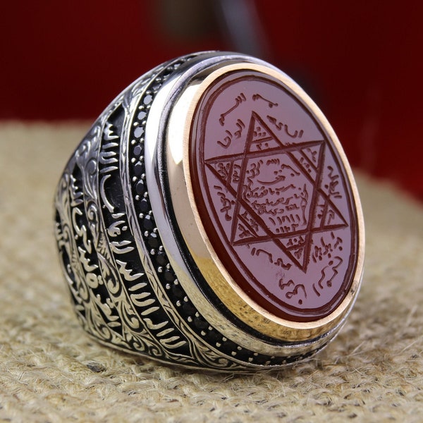 King Solomon Ring - Etsy
