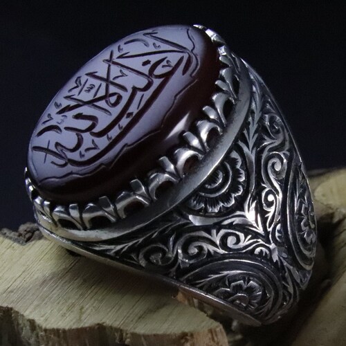 Kaaba Silver Men's Ring-islamic Gifts for Her Kaaba Ring - Etsy Canada