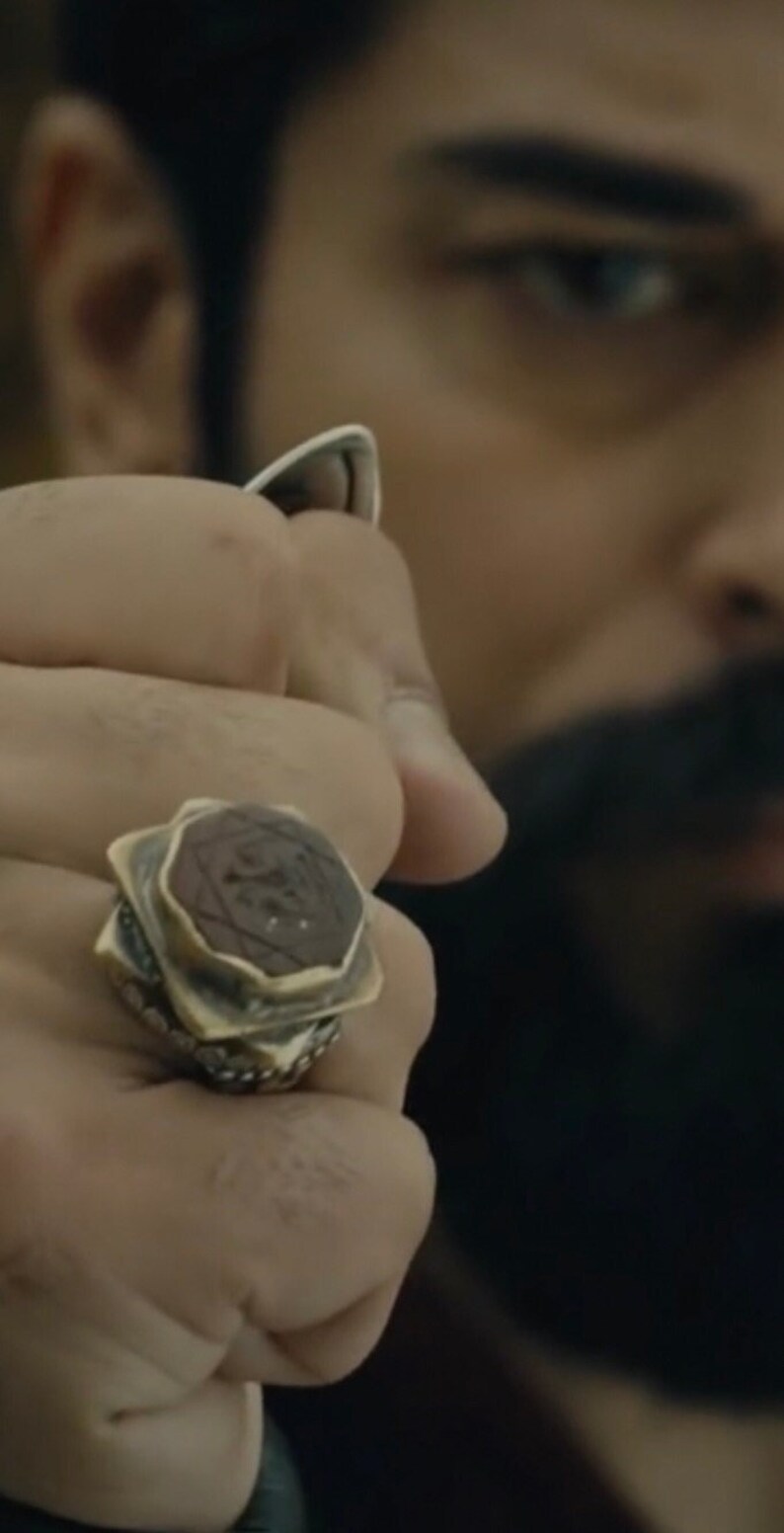 Kurulus Osman Ring Turkish Ring Men Turkish Dynasty Ring - Etsy UK