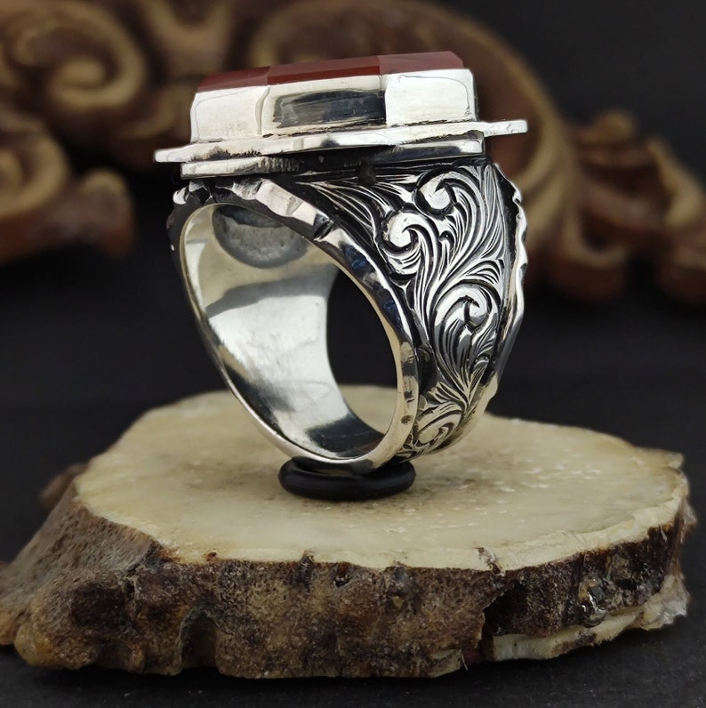 Kurulus Osman Bey Ring Turkish Ring Men Turkish Dynasty - Etsy