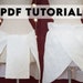 Ancient Egyptian Loincloth and Schenti PDF Tutorial - SCA, Larp ...