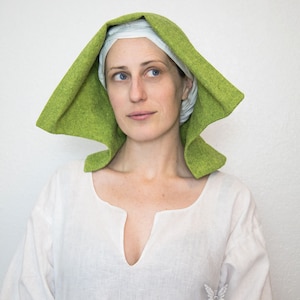 Medieval Open Hood PDF Pattern and Tutorial - Size SMALL - Etsy Canada