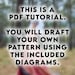 Houppelande - 15th Century Medieval Gown - PDF Tutorial - Pattern ...