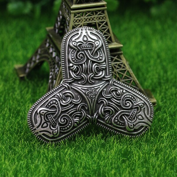 Viking Brooch - Etsy