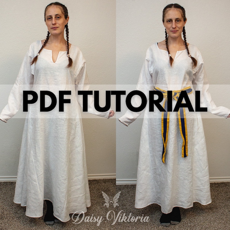 Larp Costume Pattern - Etsy