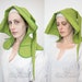 Medieval Open Hood PDF Pattern and Tutorial - Size SMALL - Etsy