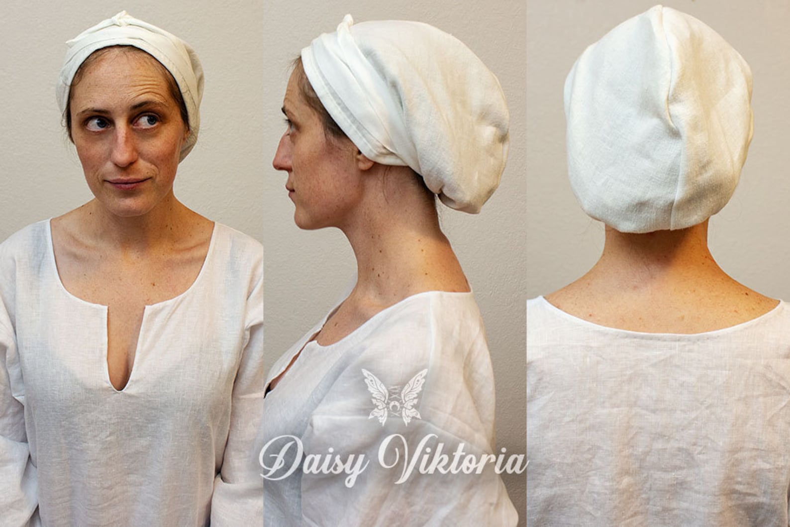 Easy Medieval St. Birgitta Cap SCA Larp Historical - Etsy Canada