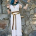 Ancient Egyptian Sheath Dress PDF Tutorial - SCA, Larp, Historical ...