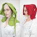 Medieval Open Hood PDF Pattern and Tutorial - Size SMALL - Etsy