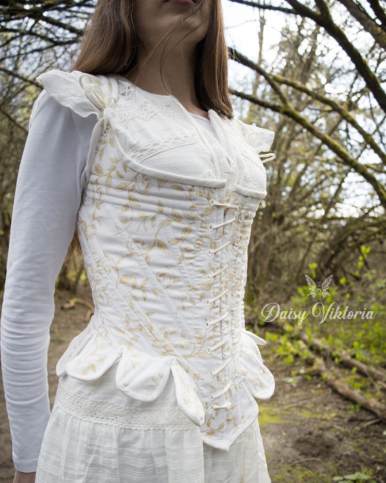 18th Century Stays / Corset - PDF Pattern - Etsy