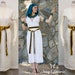 Ancient Egyptian Sheath Dress PDF Tutorial - SCA, Larp, Historical ...