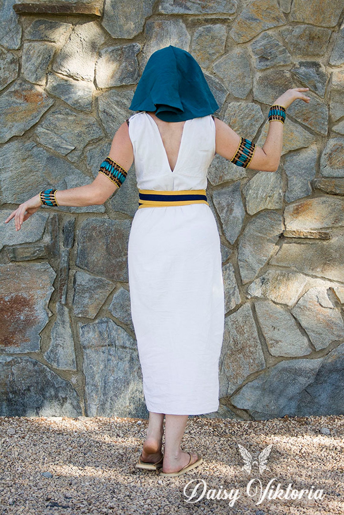 Ancient Egyptian Sheath Dress PDF Tutorial - SCA, Larp, Historical ...