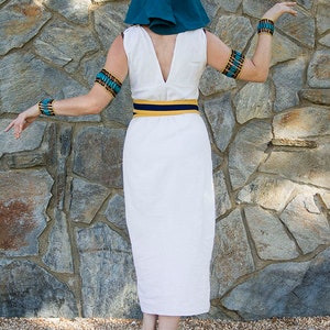 Ancient Egyptian Sheath Dress PDF Tutorial - SCA, Larp, Historical ...