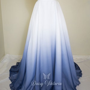 Formal / Bridal Train Skirt With Pockets - PDF Pattern - Etsy