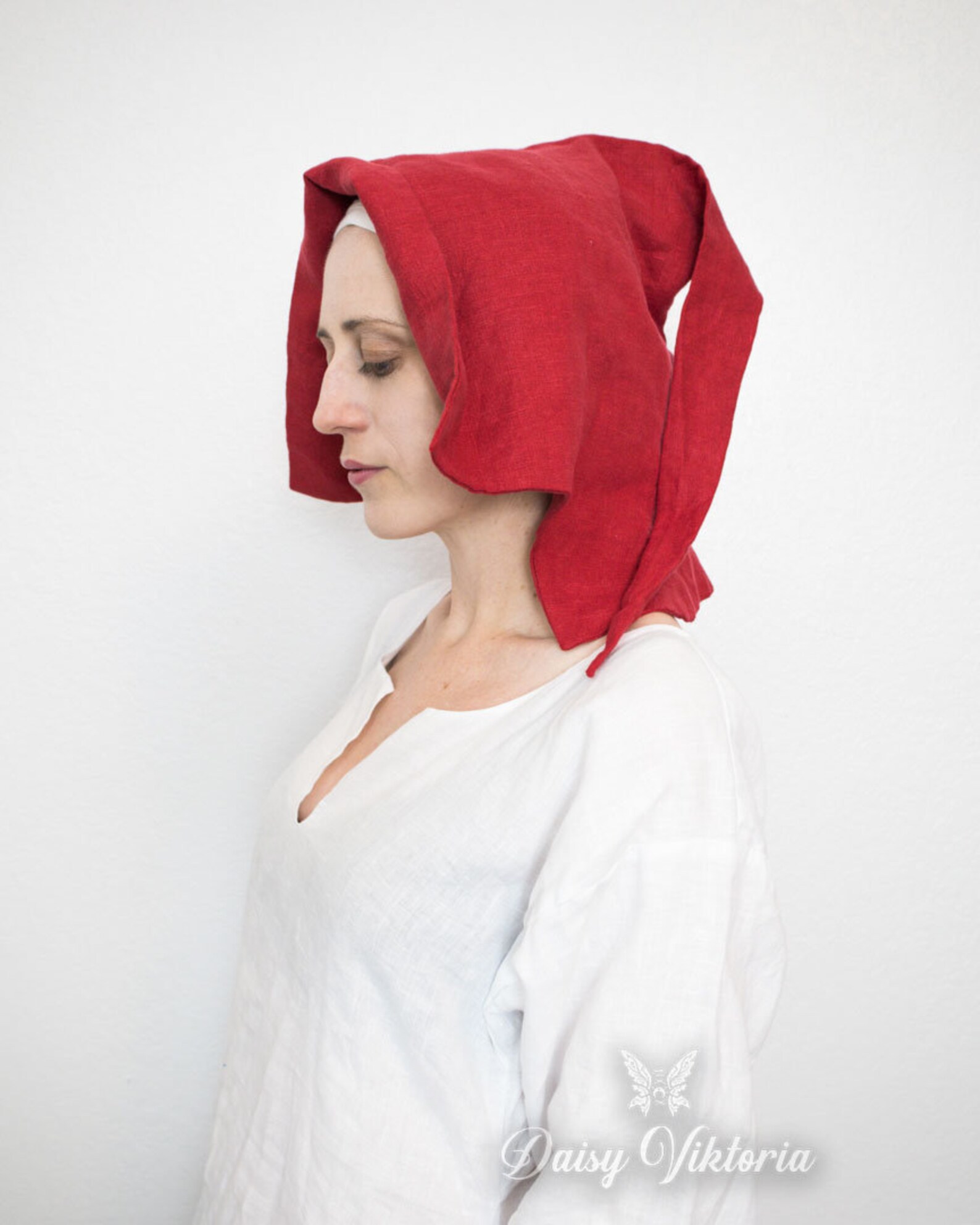 Medieval Open Hood PDF Pattern and Tutorial Size SMALL - Etsy Canada