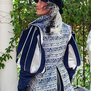 Paned Slashed Sleeves - Fantasy Renaissance SCA Faire Larp Garb - PDF ...