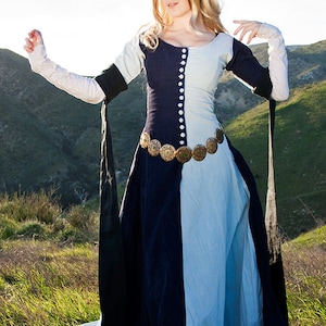 Medieval Fabric Buttons, Middle Ages, 14th Century Costume, Larp, SCA ...