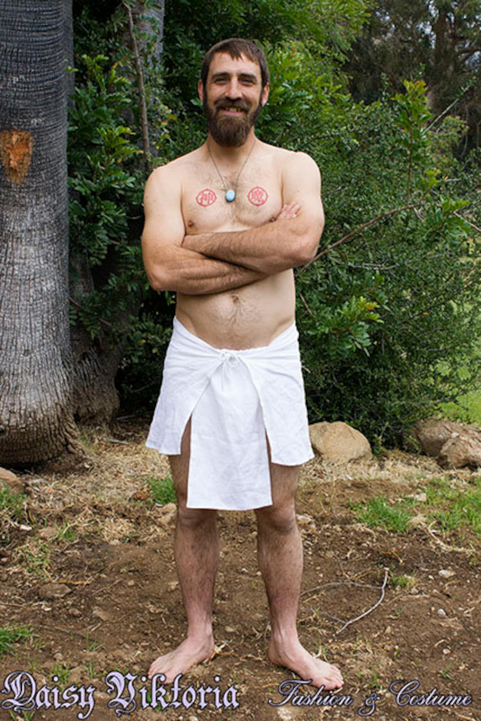 Ancient Egyptian Loincloth and Schenti PDF Tutorial SCA, Larp ...