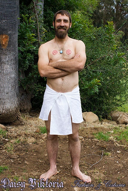 Ancient Egyptian Loincloth and Schenti PDF Tutorial - SCA, Larp ...