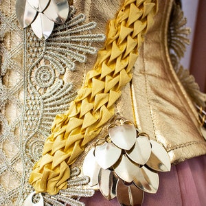 Dragon Scale Game of Thrones Daenerys Smocking Pleating Guide, Cosplay ...