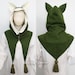 Medieval Cat Hood LARGE PDF Pattern and Tutorial – Larp, Reenactment ...