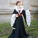 Houppelande - 15th Century Medieval Gown - PDF Tutorial - Pattern ...