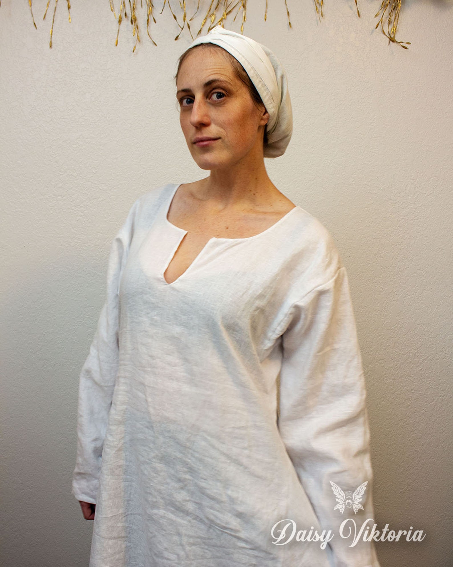 Easy Medieval St. Birgitta Cap SCA Larp Historical - Etsy Canada