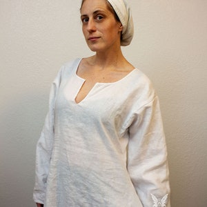 Easy Medieval St. Birgitta Cap - SCA, Larp, Historical, Fantasy Costume ...