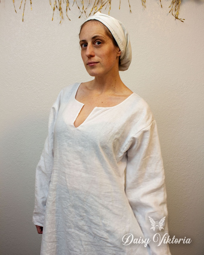 Easy Medieval St. Birgitta Cap SCA Larp Historical | Etsy