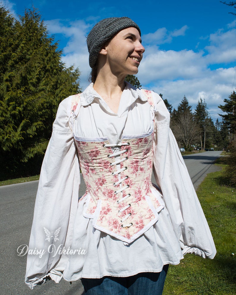 18th Century Stays / Corset PDF Pattern - Etsy