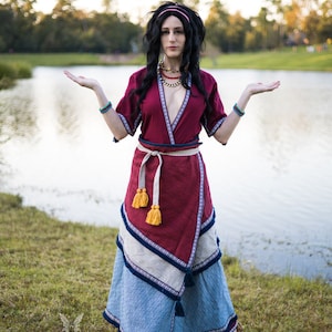 Ancient Minoan / Mycenaean Costume PDF Tutorial (male + Female) - Etsy