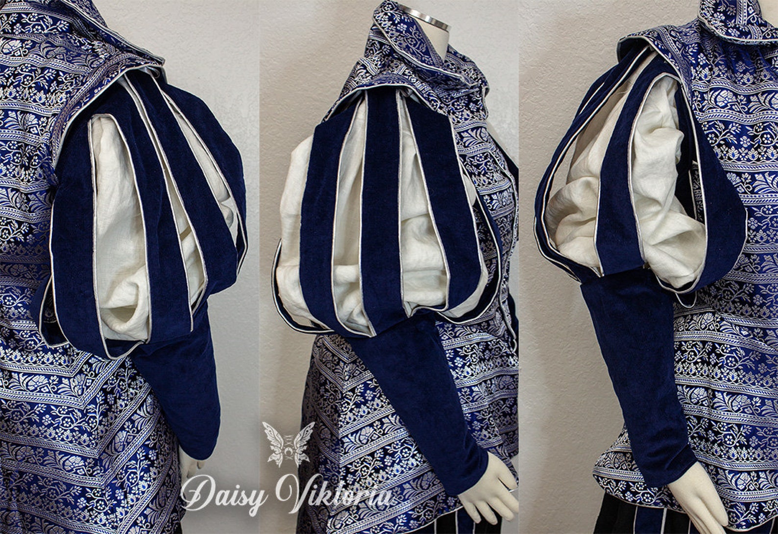 Paned Slashed Sleeves - Fantasy Renaissance SCA Faire Larp Garb - PDF ...