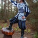 Paned Slashed Sleeves - Fantasy Renaissance SCA Faire Larp Garb - PDF ...