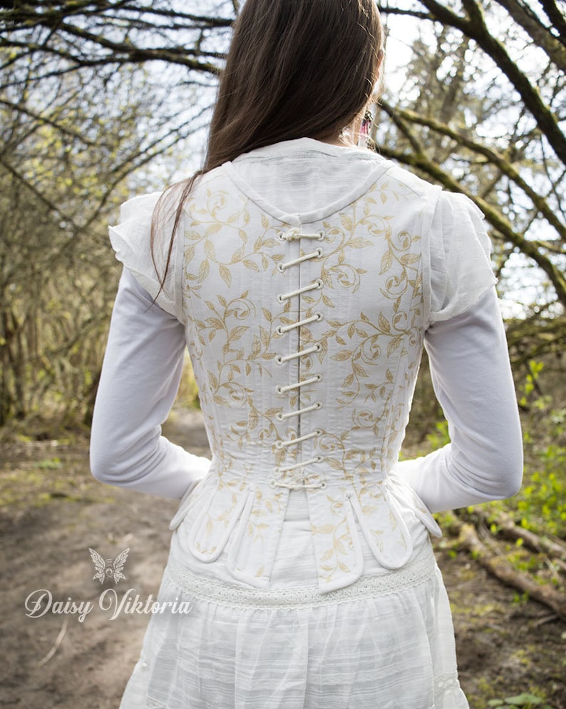 18th Century Stays / Corset - PDF Pattern - Etsy