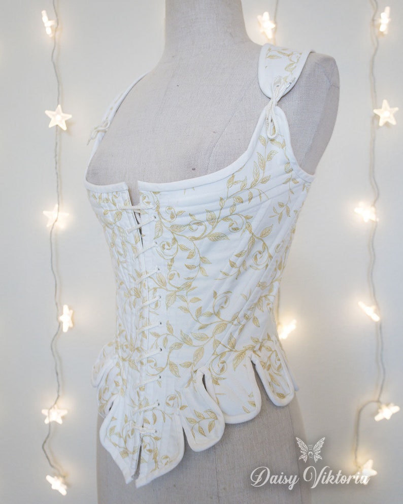 18th Century Stays / Corset PDF Pattern - Etsy