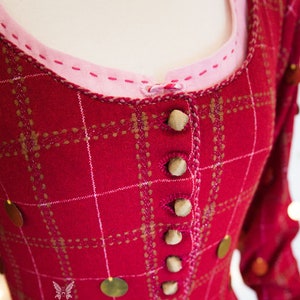 Medieval Fabric Buttons, Middle Ages, 14th Century Costume, Larp, SCA ...